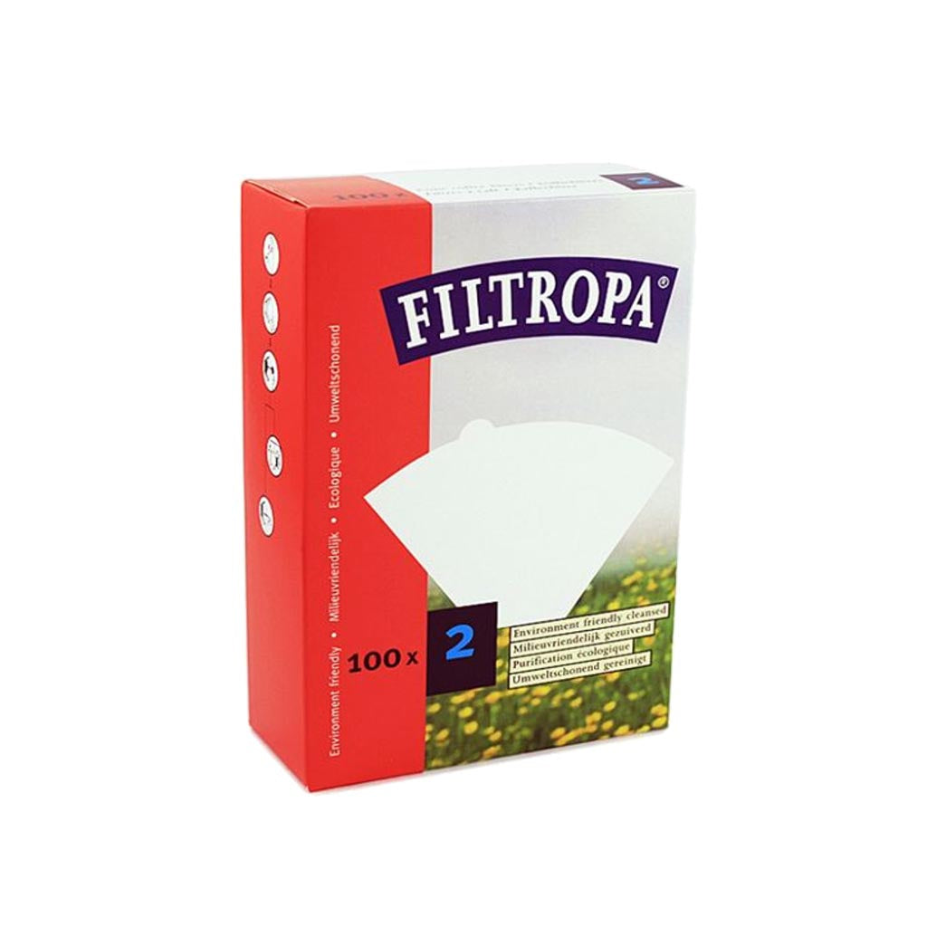 Filtropa Coffee Filter Papers size 2 (100) – theCoffeeStore.ie